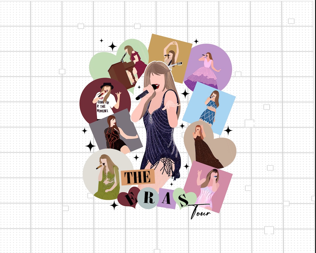 Taylor Swift the Eras Tour Png, Taylor Swift Png, TS Swiftie Concert ...