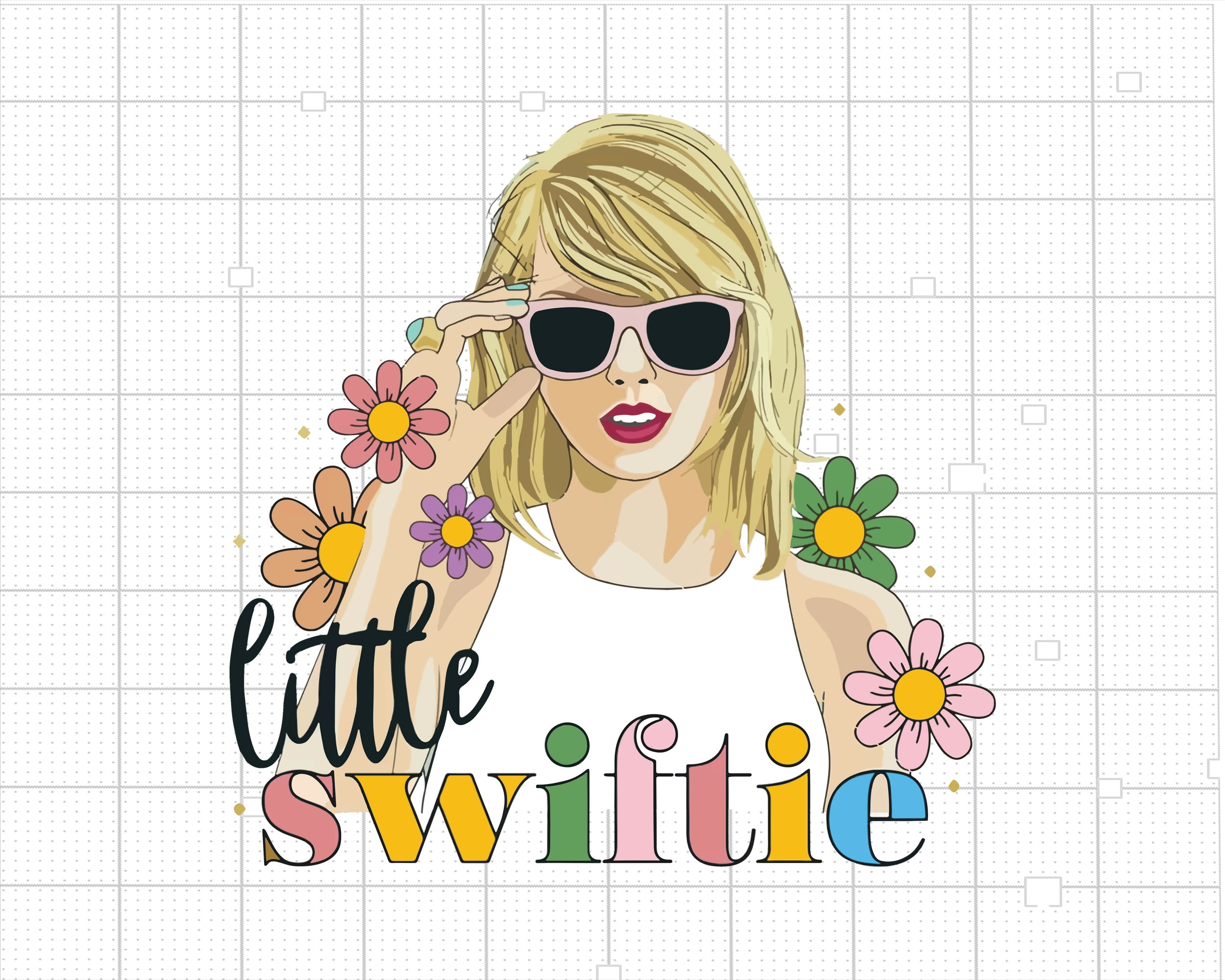 Little Swiftie Png, Taylor the Eras Tour Png, Taylor Swiftie Png ...