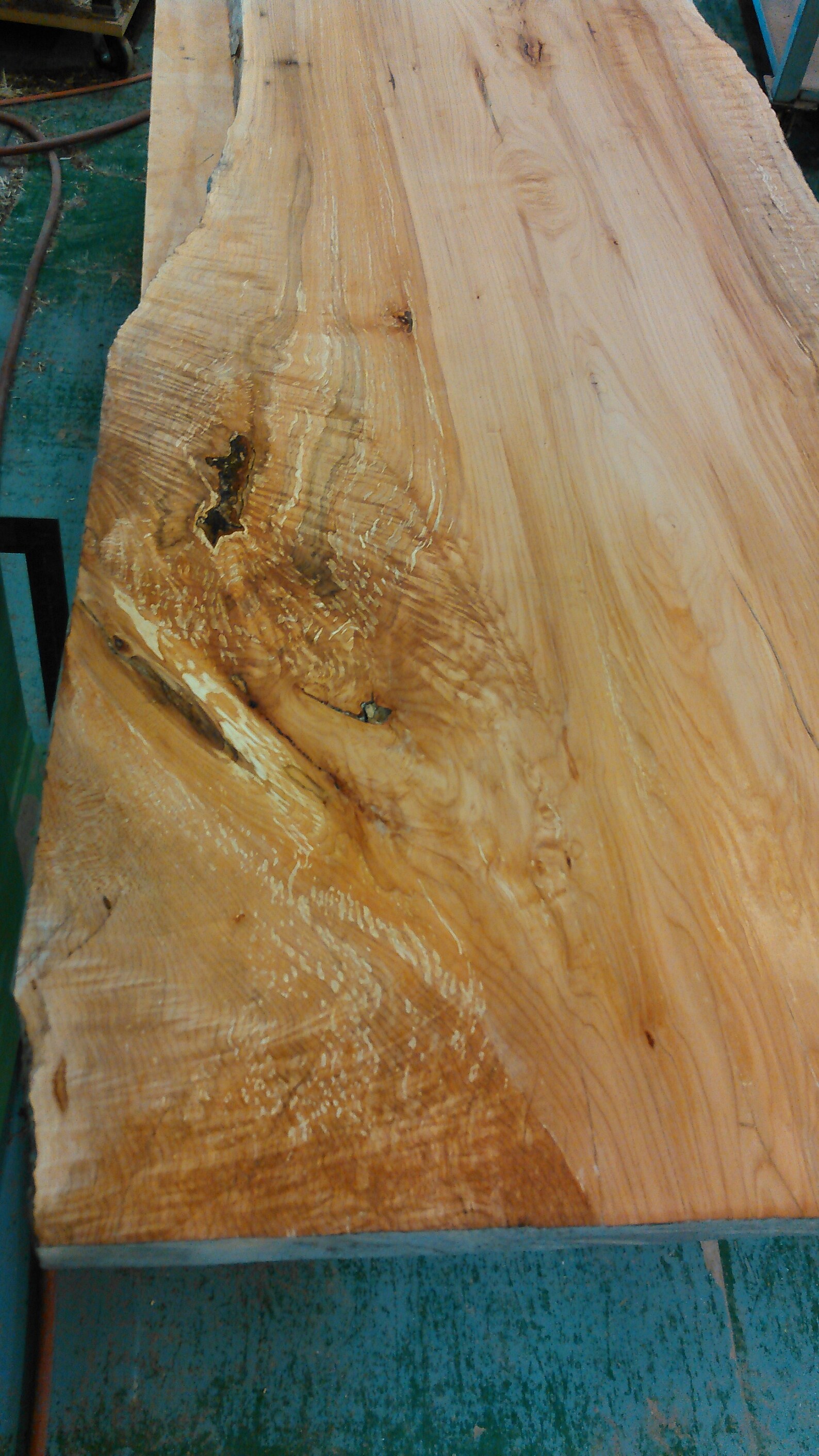 Live Edge Maple Table/desk Figured and Quilted Maple Slab 9 | Etsy