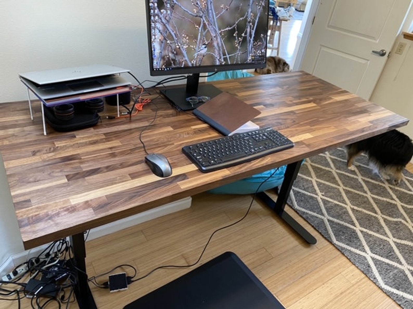 Sit Stand Desk Combo Complete BYO Desk Setmade in USA W - Etsy