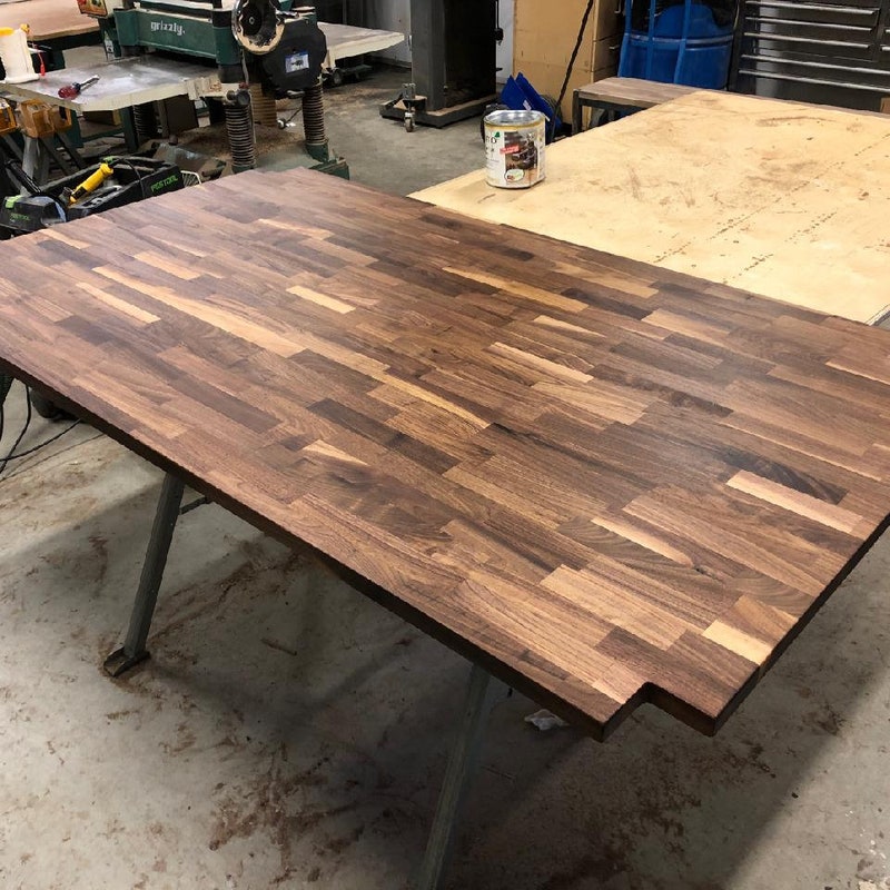 Butcher Block Dining Table - Etsy