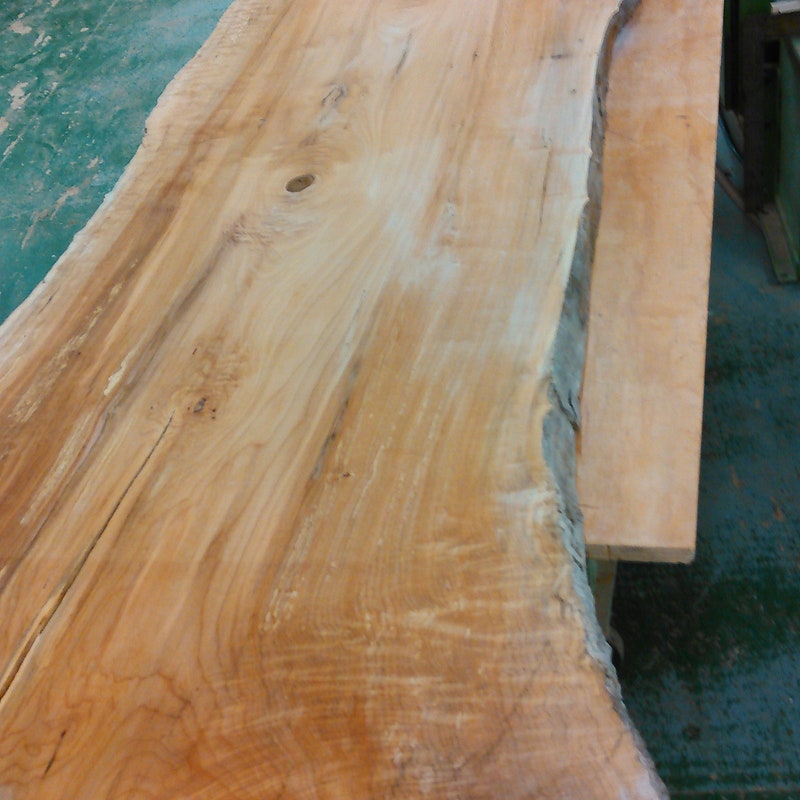 Live Edge Maple - Etsy
