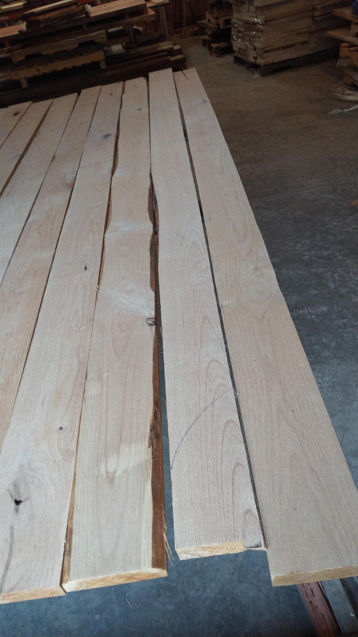 Alder Wood 4/4 ( 1.0" Thick ) ,cab or Less ,alder,red Alder Lumber ...