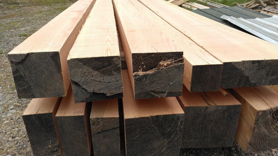 Clear Fir, Clear Douglas Fir Beams, Post and Beam, Beams for Houses, No ...