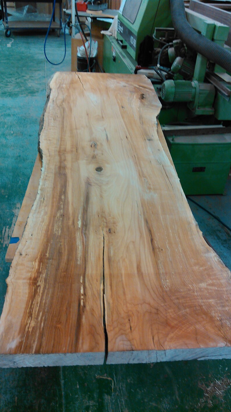 Live Edge Maple Table/desk Figured and Quilted Maple Slab 9 | Etsy