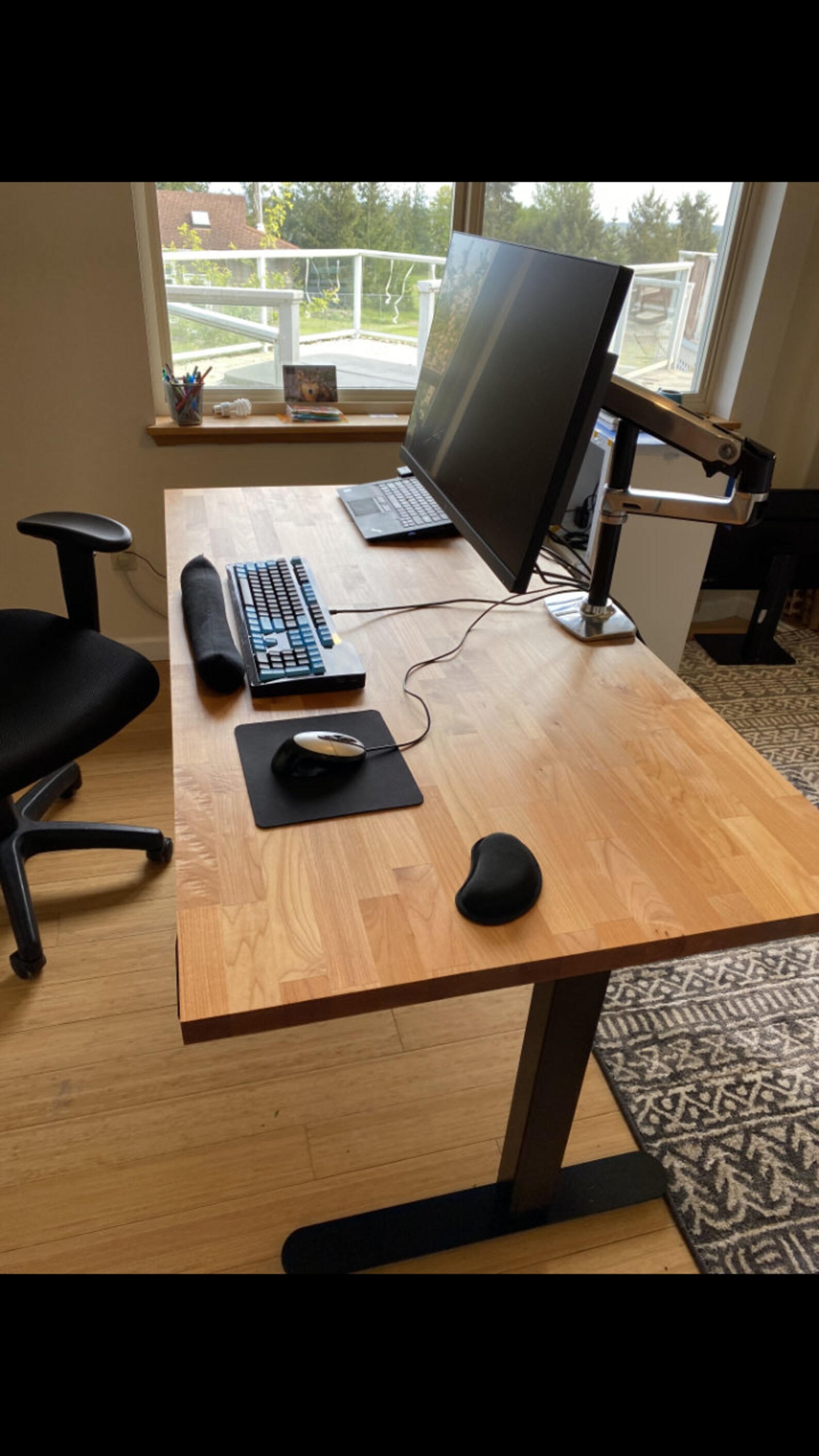 Sit Stand Desk Combo , Complete BYO, Desk Set, Made in USA, W Bosch ...