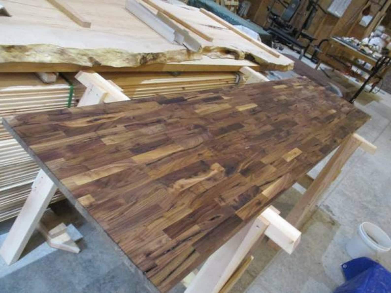 8 Foot Distressed Walnut 1.25 X 25wide X 96 Gorgeous - Etsy