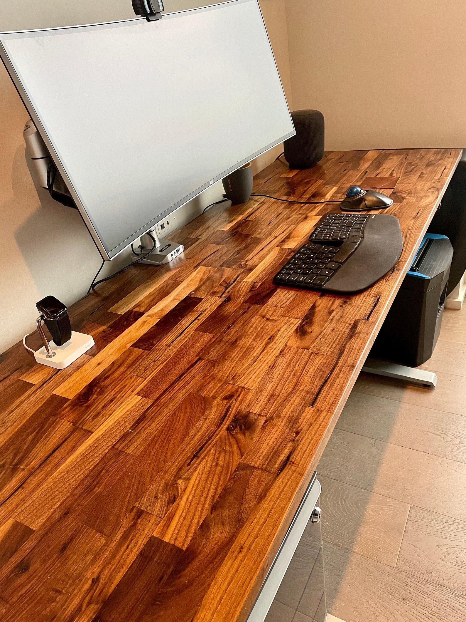 Sit Stand Desk Combo , Complete BYO Desk Set, Made in USA, W Bosch ...