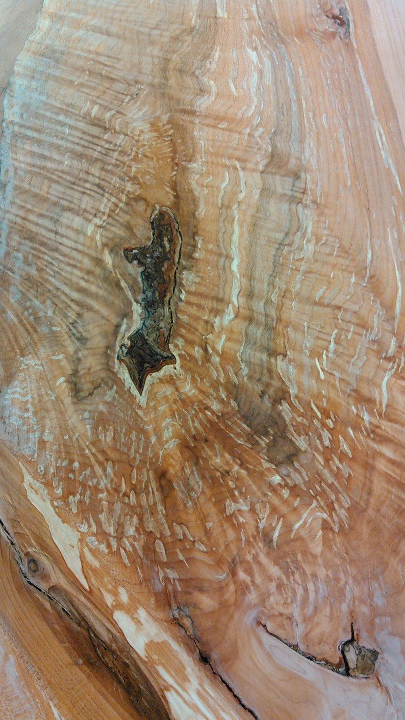 Live Edge Maple Table/desk Figured and Quilted Maple Slab 9 | Etsy