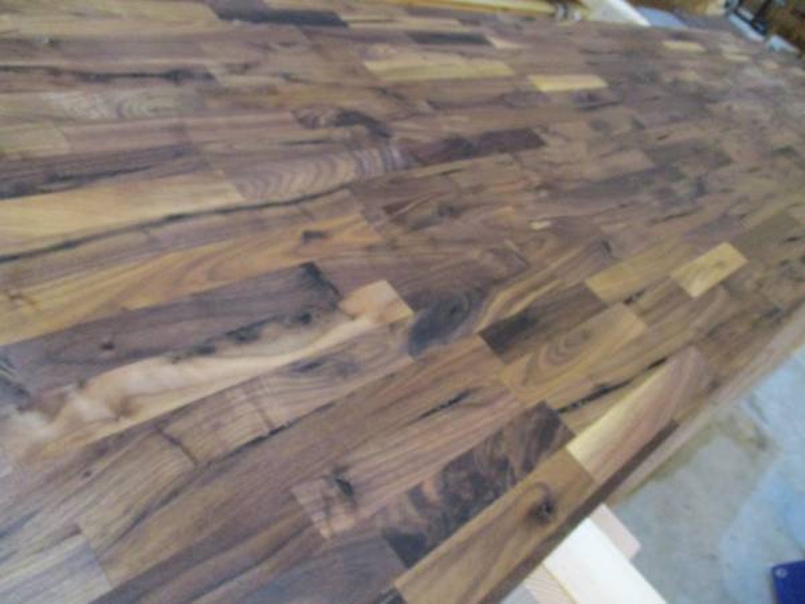 8 Foot Distressed Walnut 1.25 X 25wide X 96 Gorgeous - Etsy