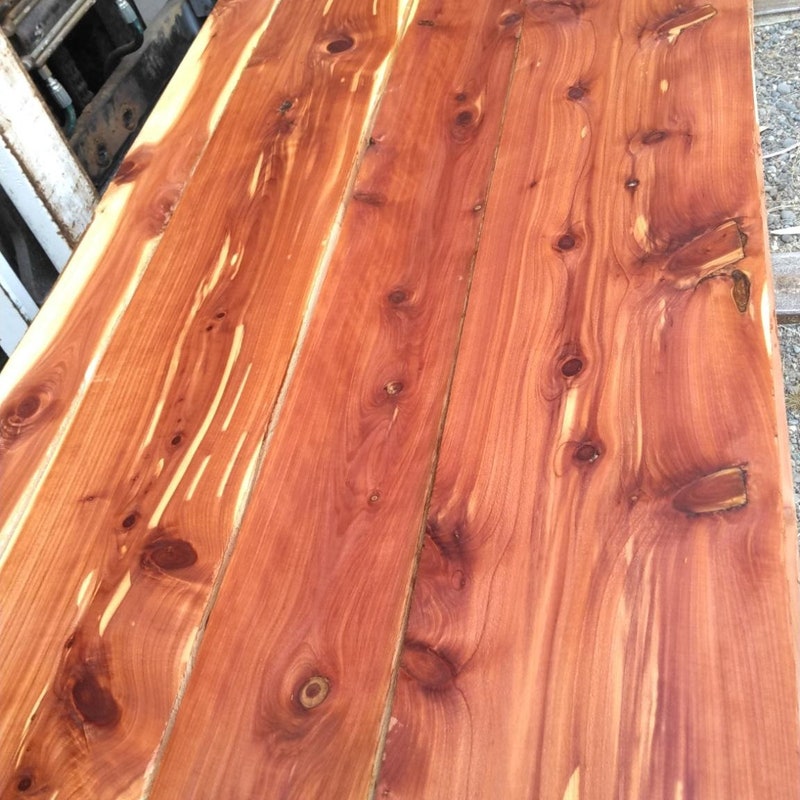 Eastern Red Cedar Lumber - Etsy