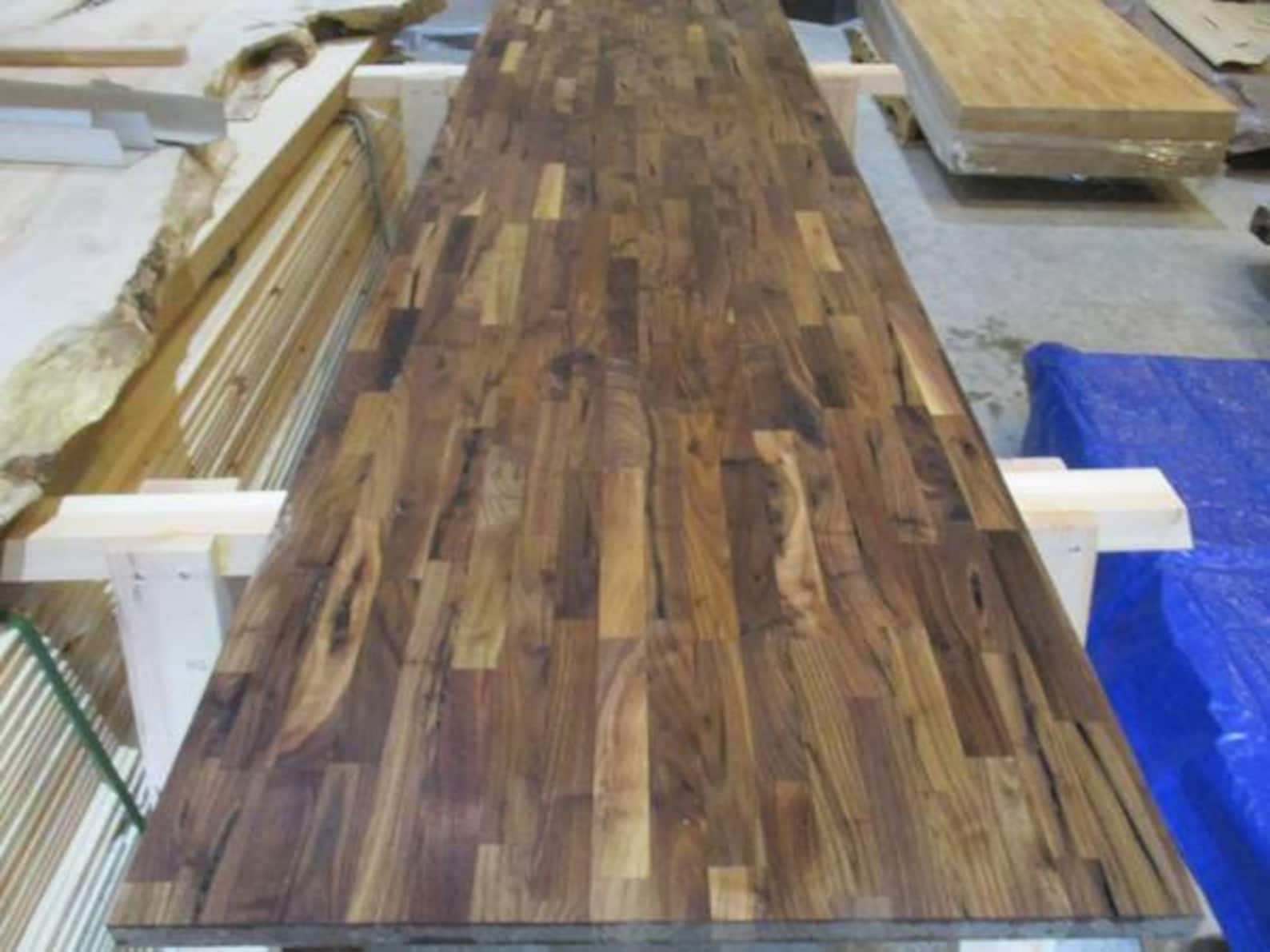 8 Foot Distressed Walnut 1.25 X 25wide X 96 Gorgeous - Etsy