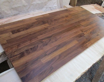 Custom Walnut Table Top - Etsy