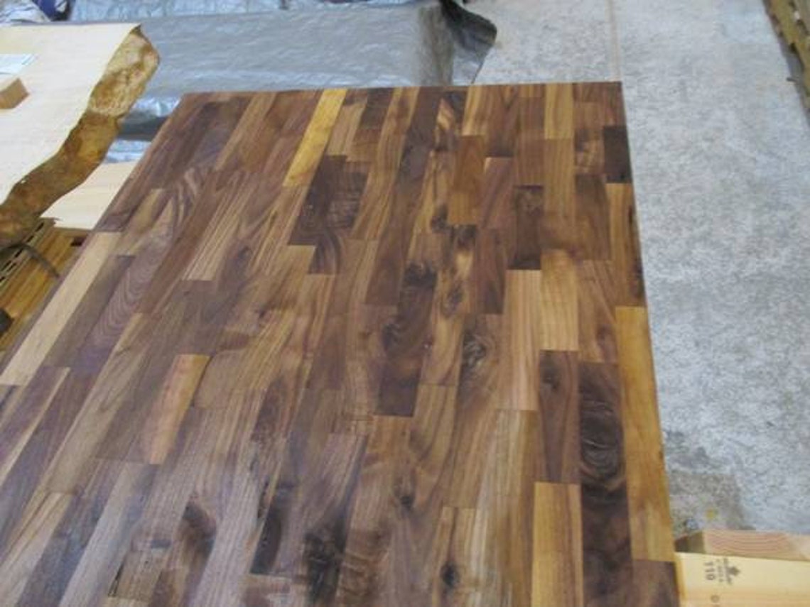 8 Foot Distressed Walnut 1.25 X 25wide X 96 Gorgeous - Etsy