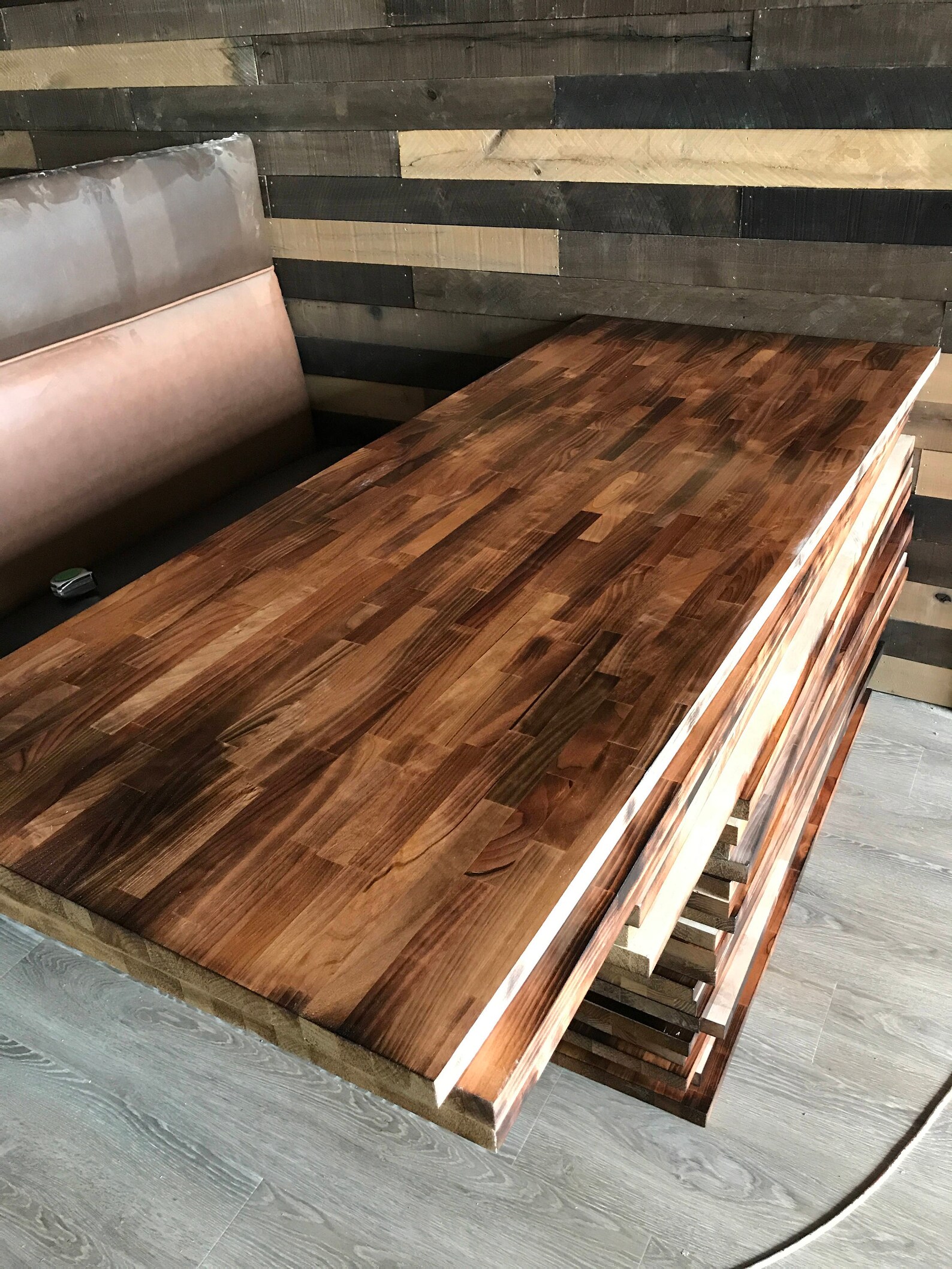 25 " Wide and 30" Wide Pacific Alder Butcherblock, Butcher Block ...