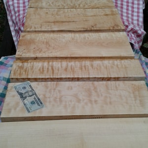 Maple Billets,boards of Figured Maple ( Quilt, Flame, Burl, Spault ...