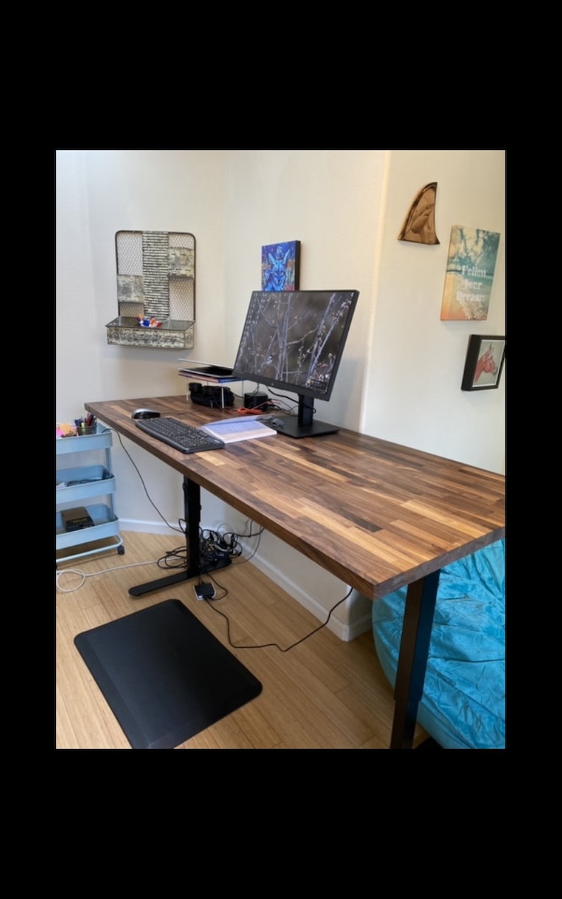 Sit Stand Desk Combo , Complete BYO Desk Set,made in USA, W Bosch Motor ...