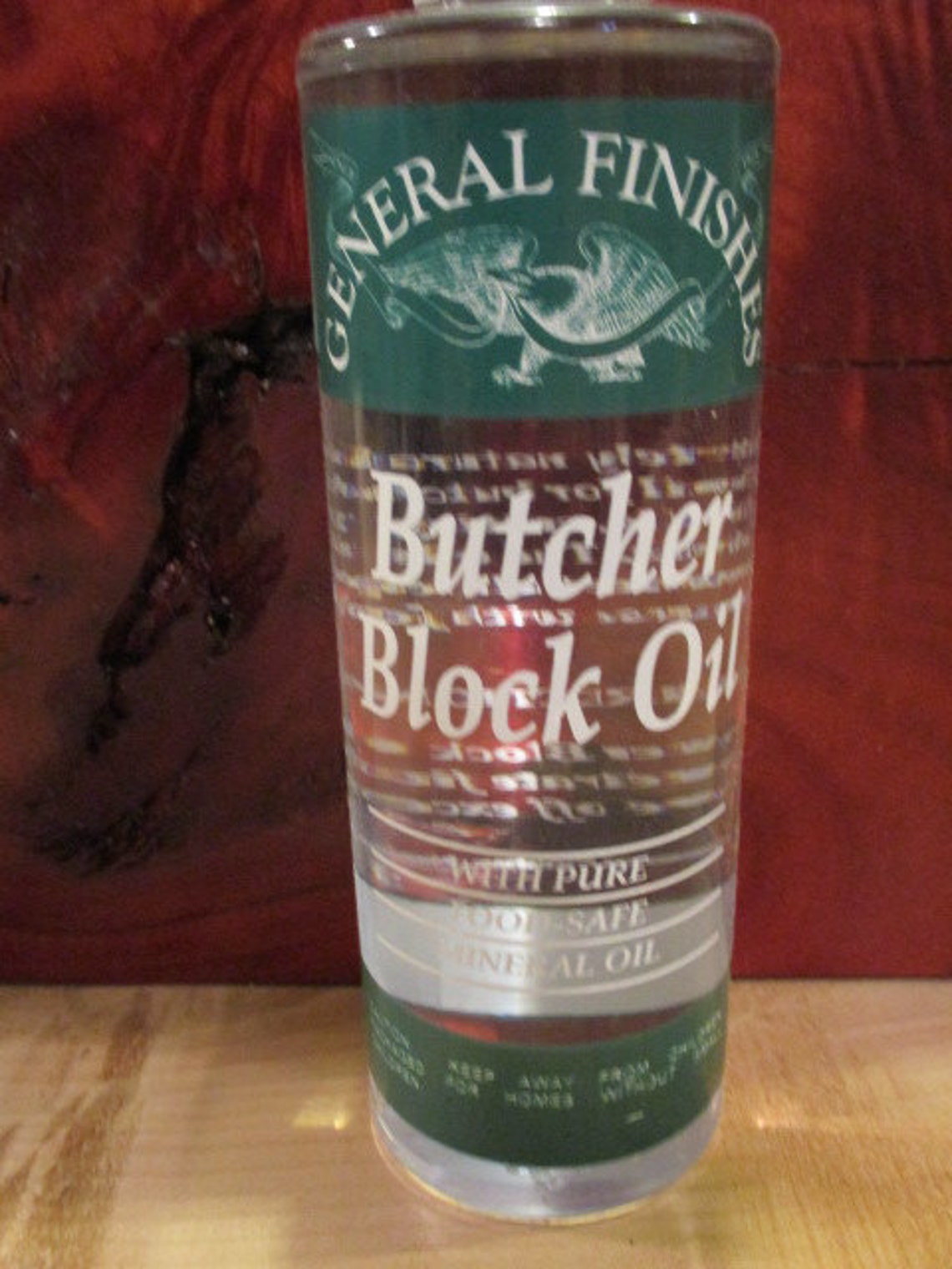 General's Butcher Block Oil Consistently Great Product - Etsy