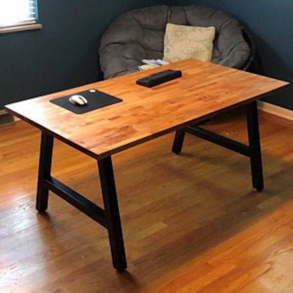 Maple wood desk top store