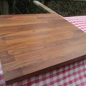 Cafe Table Butcher Block, Walnut Butcher Block Table, Table Top, Cafe ...