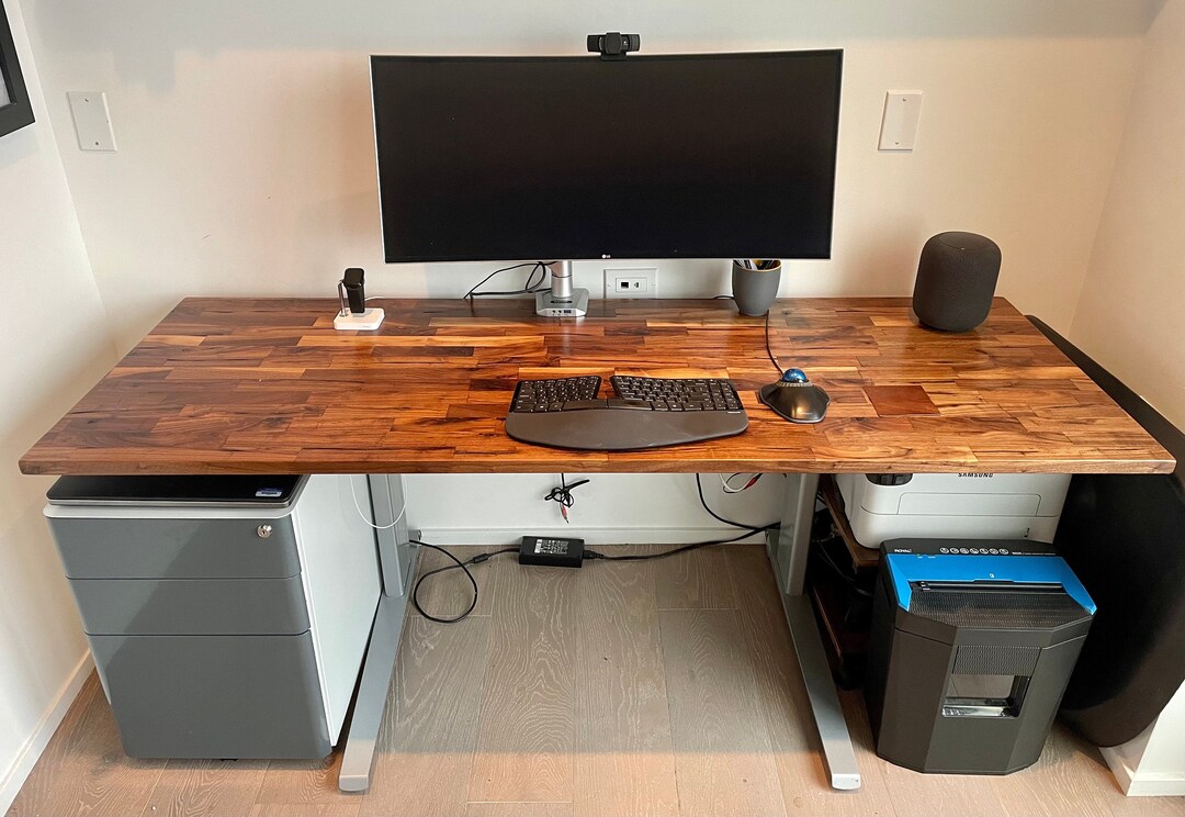 Sit Stand Desk Combo , Complete BYO, Desk Set, Made in USA, W Bosch ...