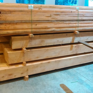 Clear Fir, Clear Douglas Fir Beams, Post and Beam, Beams for Houses, No ...