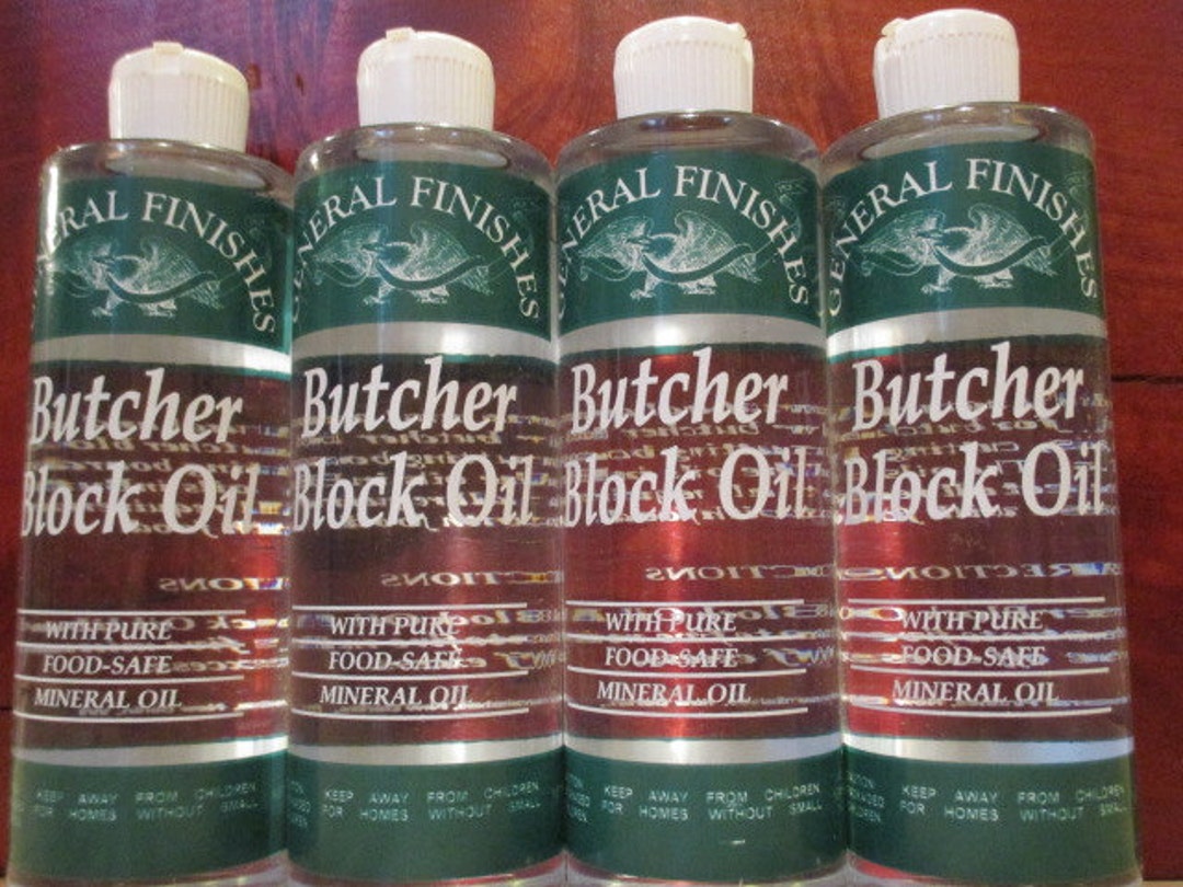 General's Butcher Block Oil Consistently Great Product - Etsy