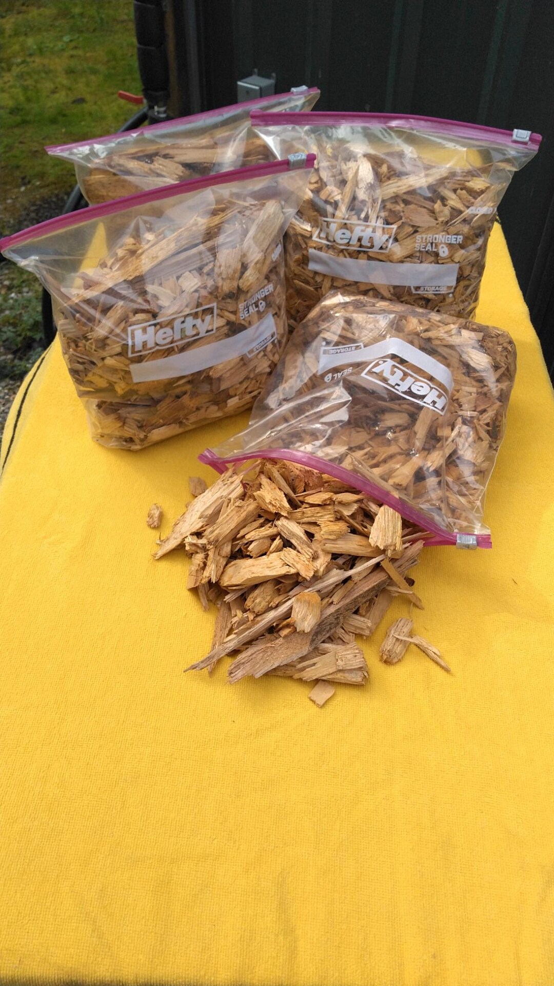 Alder Smoking Wood, NW Alder Salmon Smoking Wood, Wood for Smokers ...