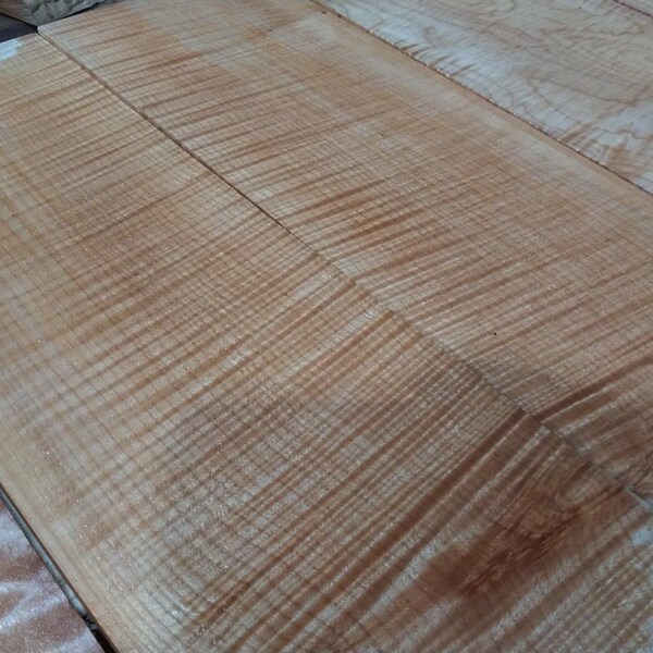 Flame Maple Guitar Top - Etsy