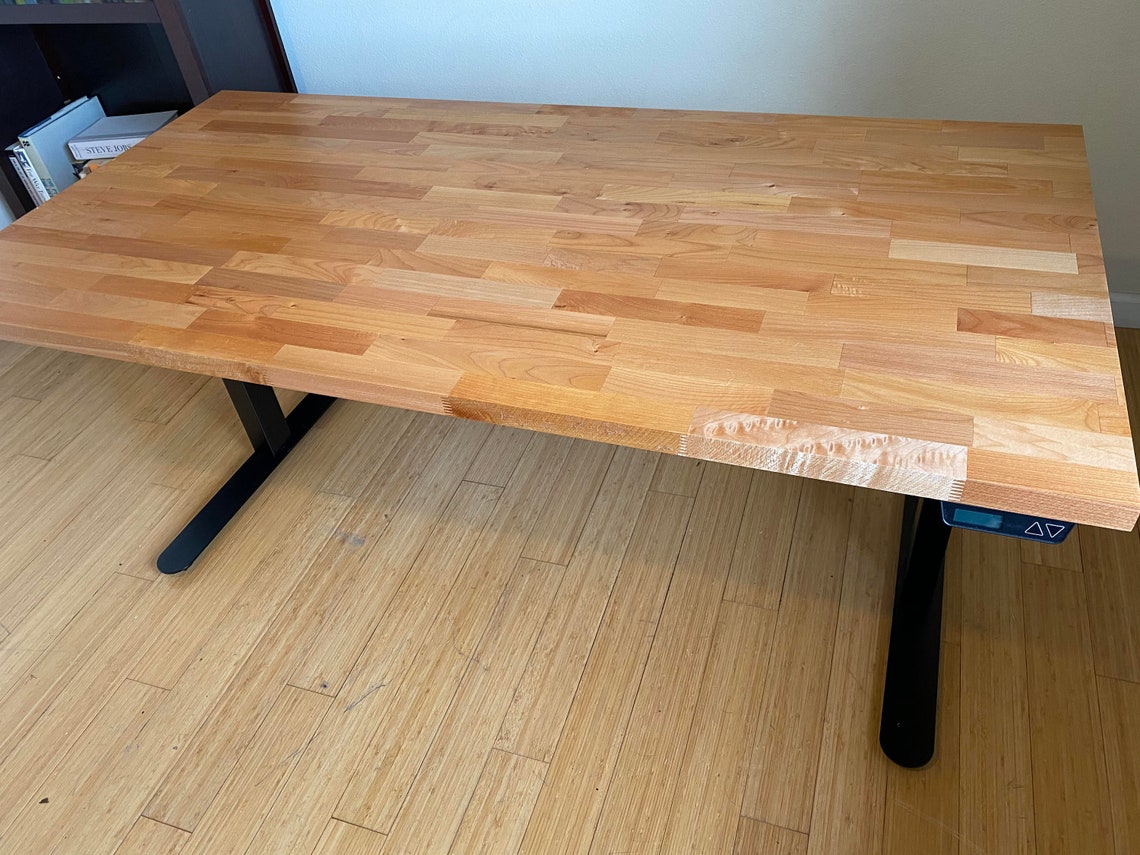 Sit Stand Desk Combo Complete BYO Desk Set Made in USA W - Etsy