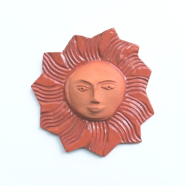 Terracotta Sun - Etsy