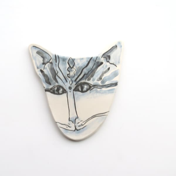 Ceramic Face Mask - Etsy