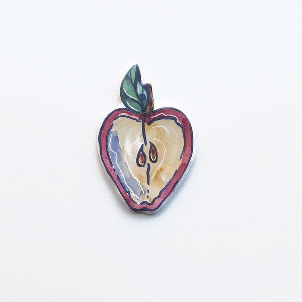 Apple Spoon Rest - Etsy