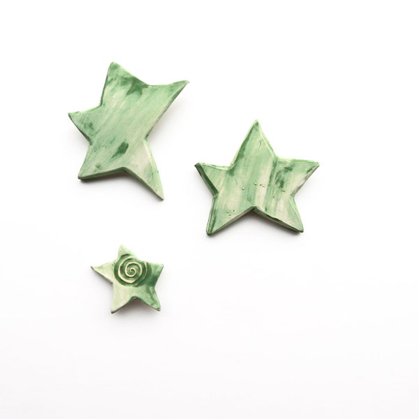 Ceramic Stars - Etsy