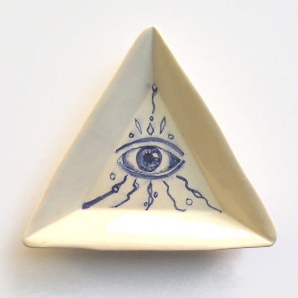 Triangle Dish - Etsy