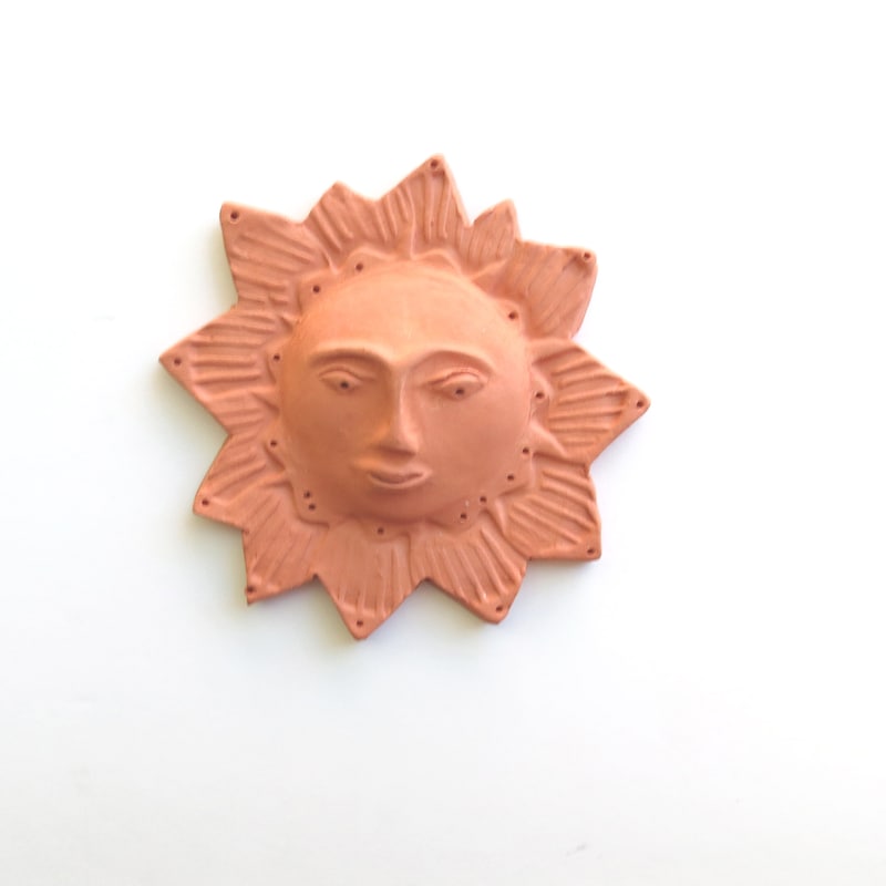Folk Art Sun - Etsy