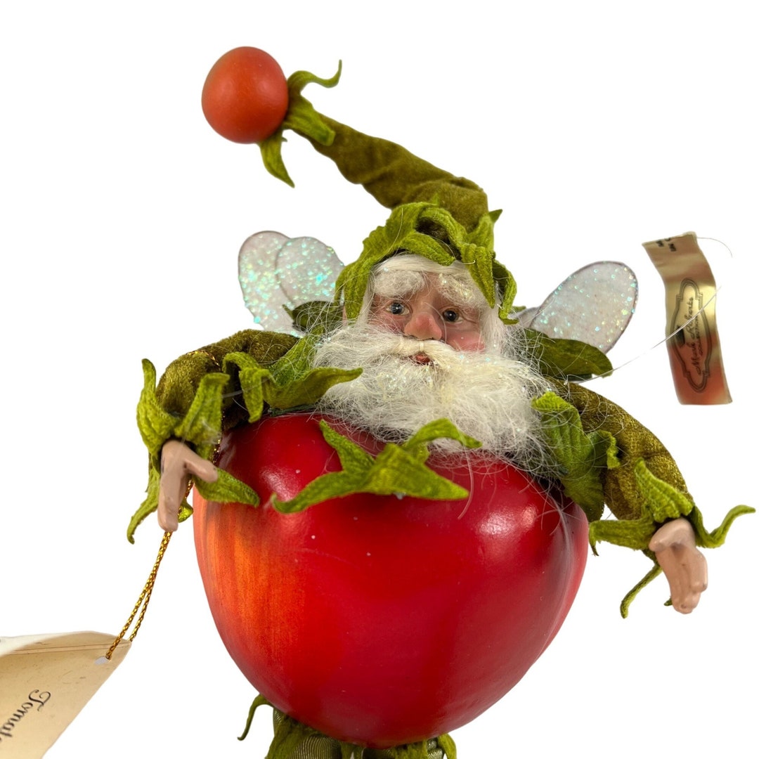 Mark Roberts Tomato Fairy Signed Limited Edition Poseable Hanging 51 ...