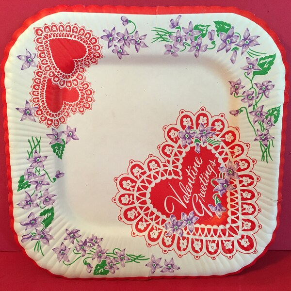 Fancy Paper Plates - Etsy