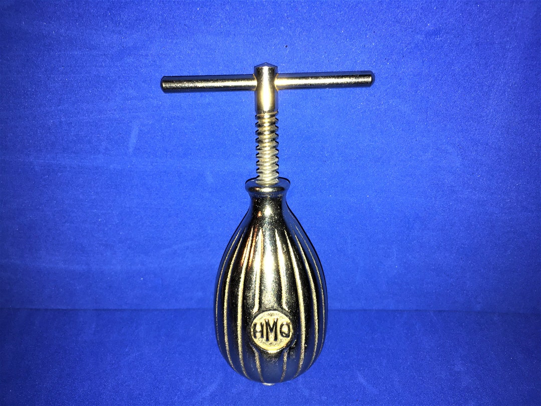 Vintage 1940's Metal Nutcracker, RARE and MINTY, Nickel Plated HMQ ...