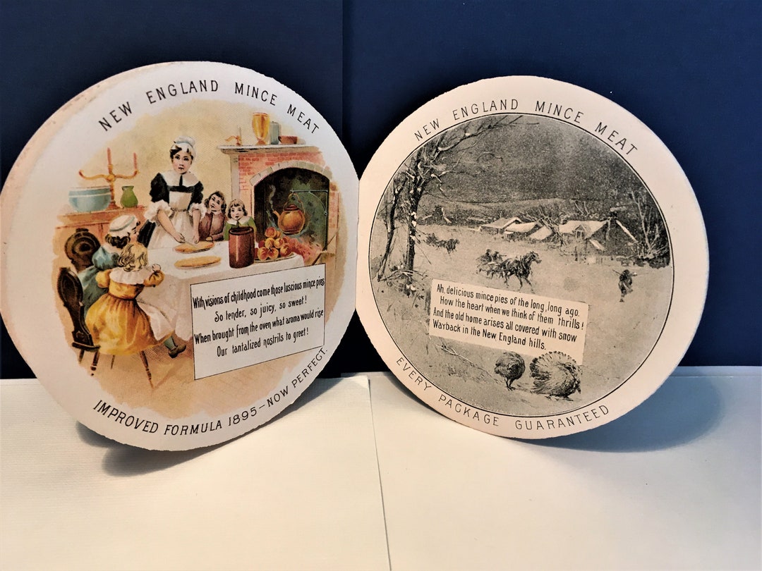 Vintage Fairys Pie Advertising Booklet,pristine New England Mince Meat ...