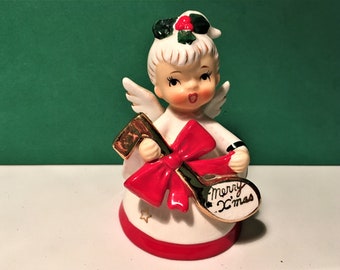 Napco Christmas Angel - Etsy