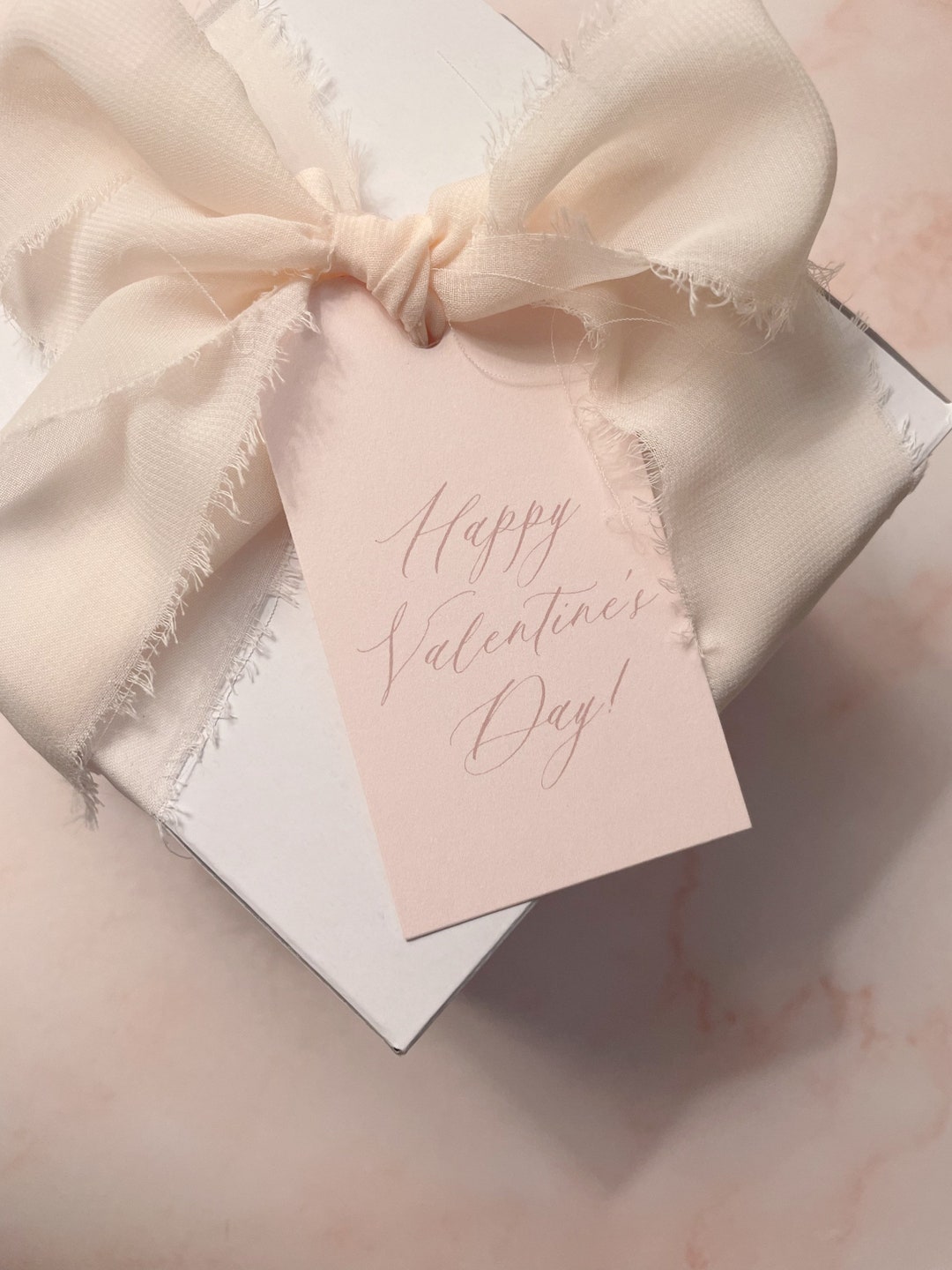 Happy Valentine’s Day Gift Tag | Be My Valentine Tag | Treat Gift Tag ...