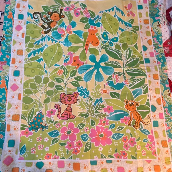 Cheater Quilt Fabric - Etsy