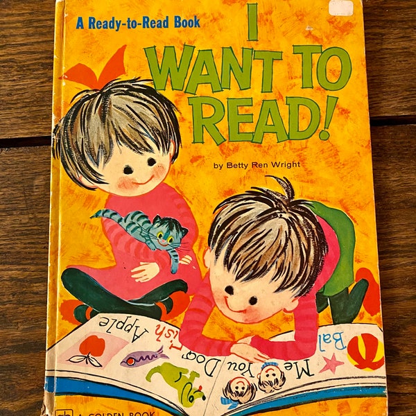 Ready to Read Book - Etsy