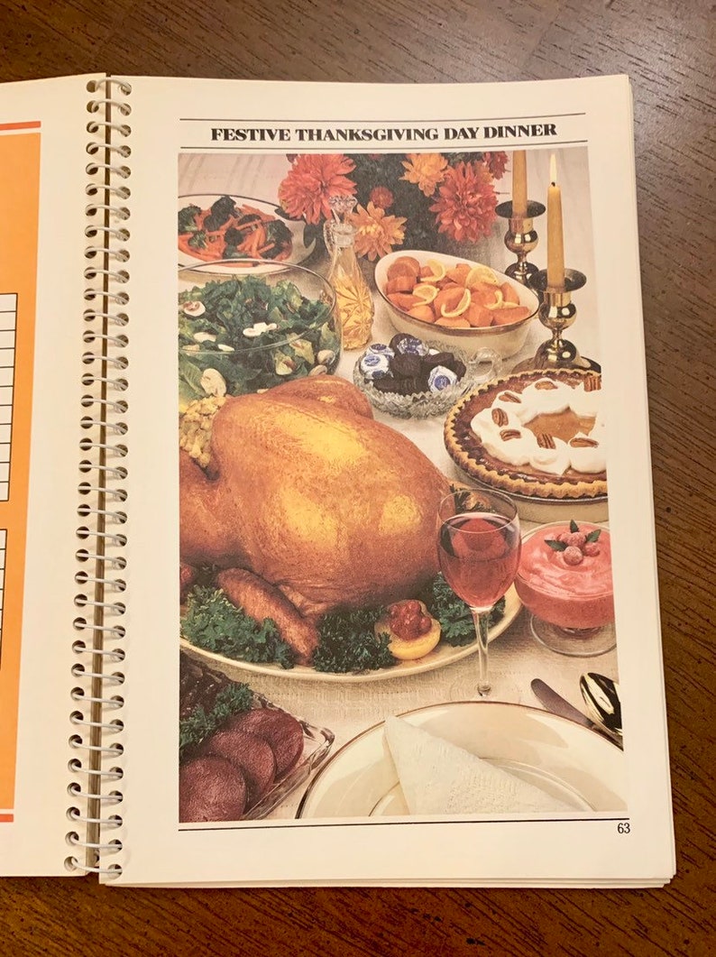 My Holiday Entertainment and Recipe Keepsake Cookbook Holiday - Etsy