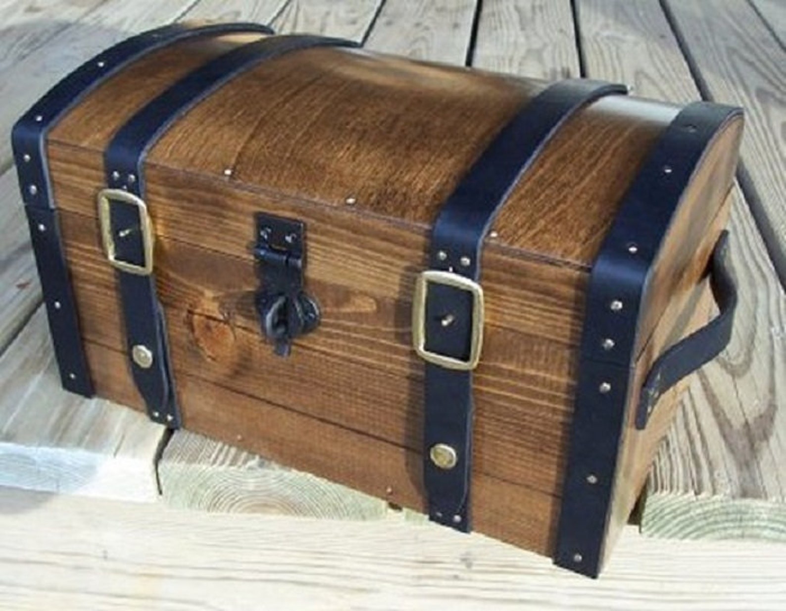 Pistol / Ammunition Storage Box and Pirate Chest. 2 SIZES Now - Etsy