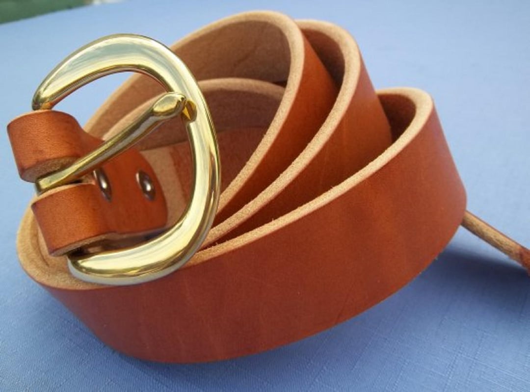 WORK Belts From Amish Country. All THICK Leather, 1 Ply, 1", 1.25" 1.5 ...