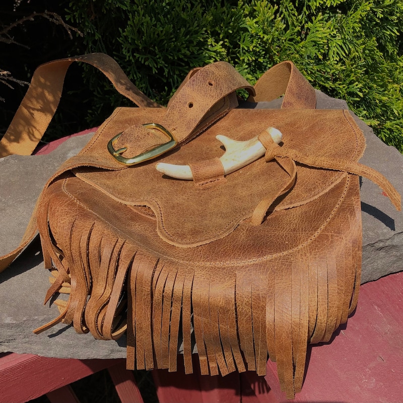 Leather Muzzleloaders Bag - Etsy