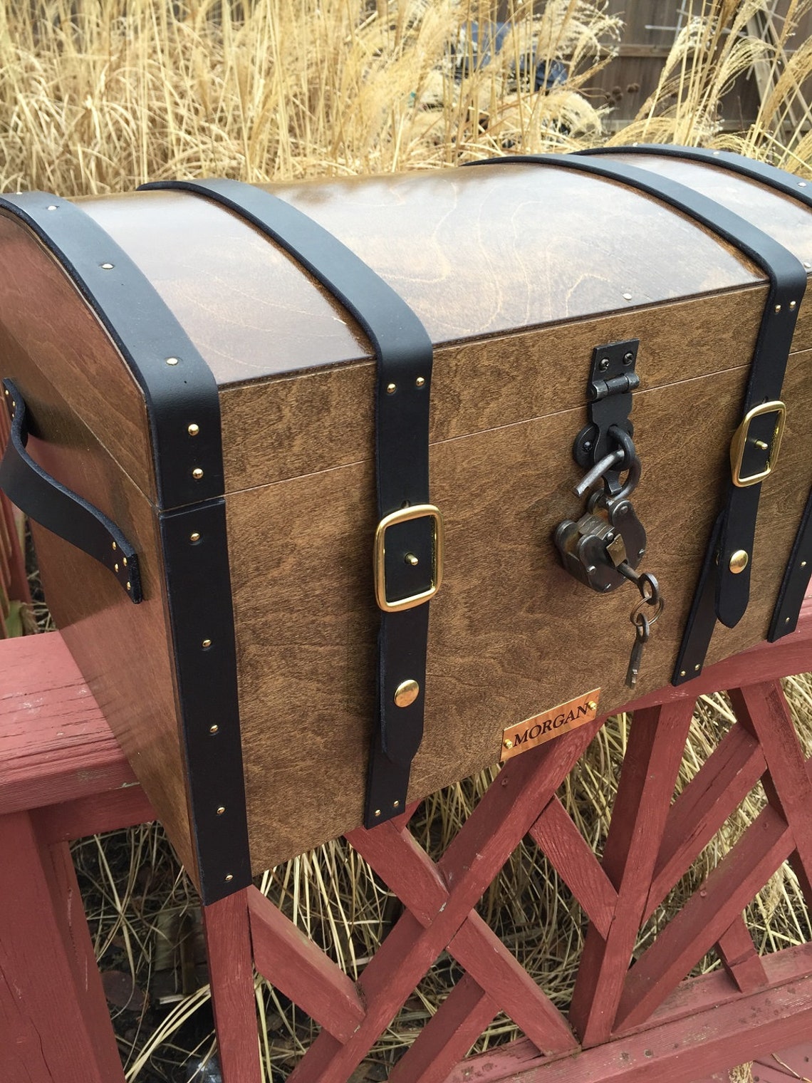 Pistol / Ammunition Storage Box and Pirate Chest. 2 SIZES Now - Etsy
