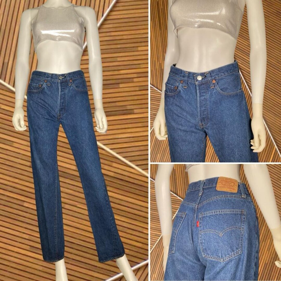 27W 32.5L Levi's 501 Redline Selvedge Denim - 27 Inch Waist - Medium ...